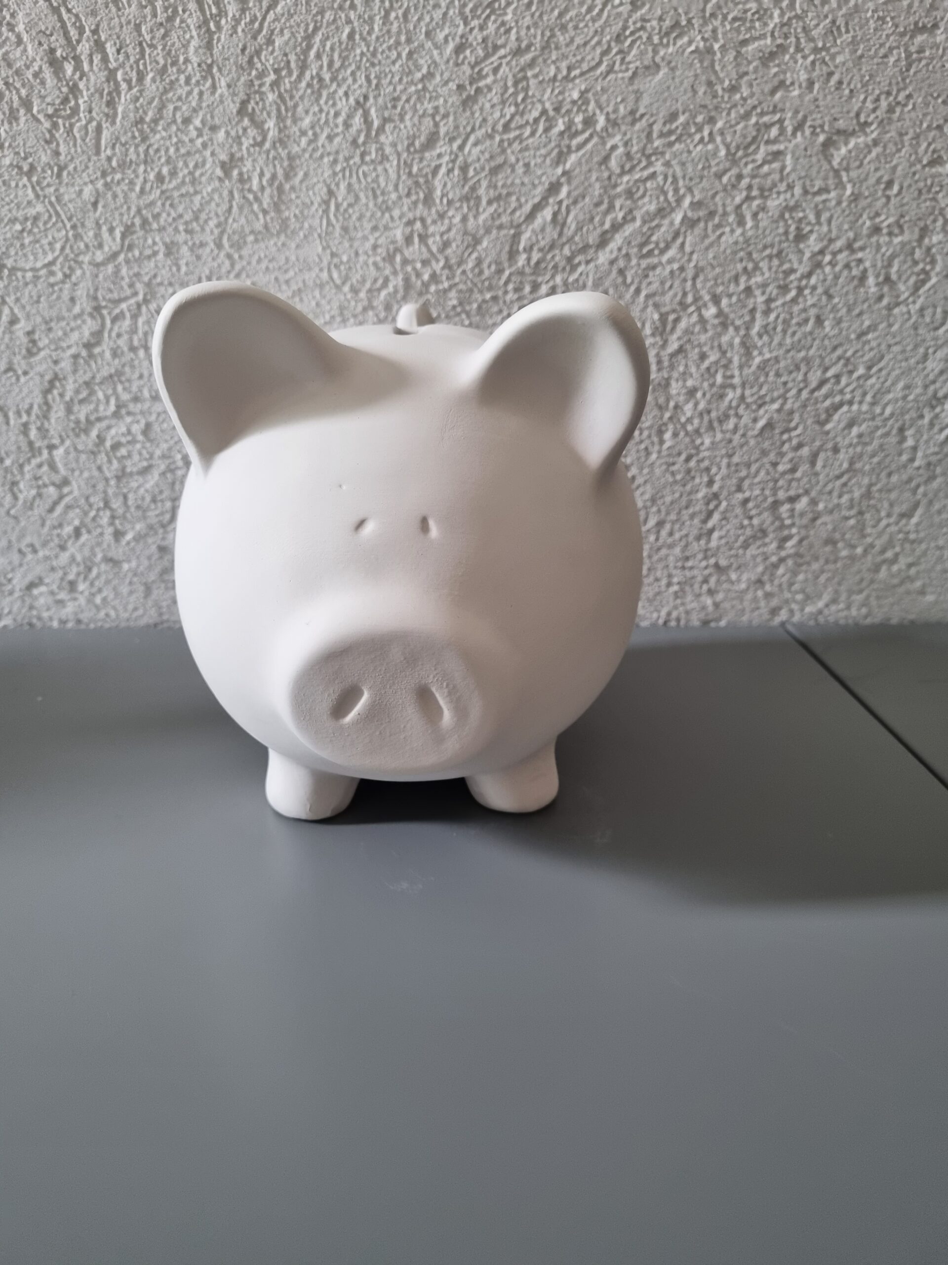 Spaarvarken | Spaarpot | Kraamkado van geboortekaartje | Baby